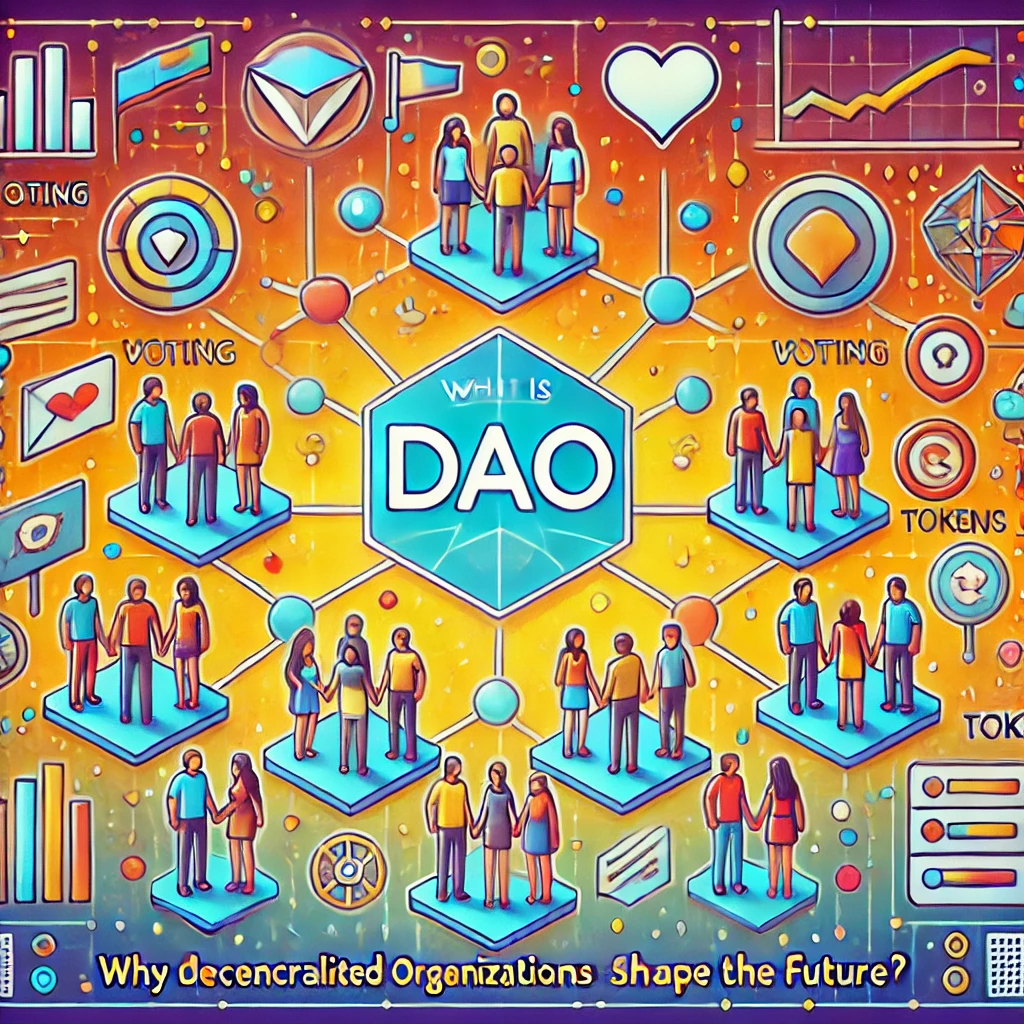 🌟DAOとは？分散型組織が未来を変える理由 | 雑記ブログ