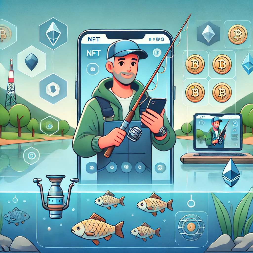 🌟趣味で楽しむNFT：釣り好きのためのNFT活用法 | 雑記ブログ